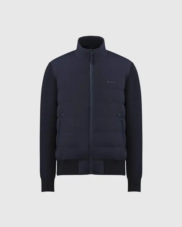 Mackage Haney-cityzz Hybrid Light Down Jacket - Navy