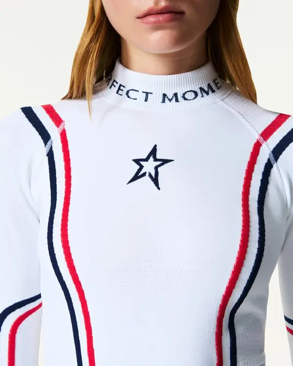 Perfect Moment Uyn X Ski Team Top - White