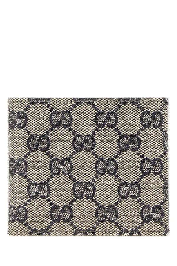 Gucci Gg Canvas Essence Classic Wallet