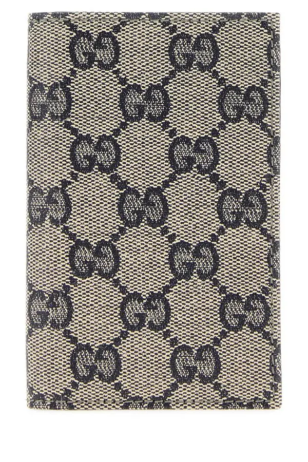 Gucci Gg Canvas Essence Classic Card Holder