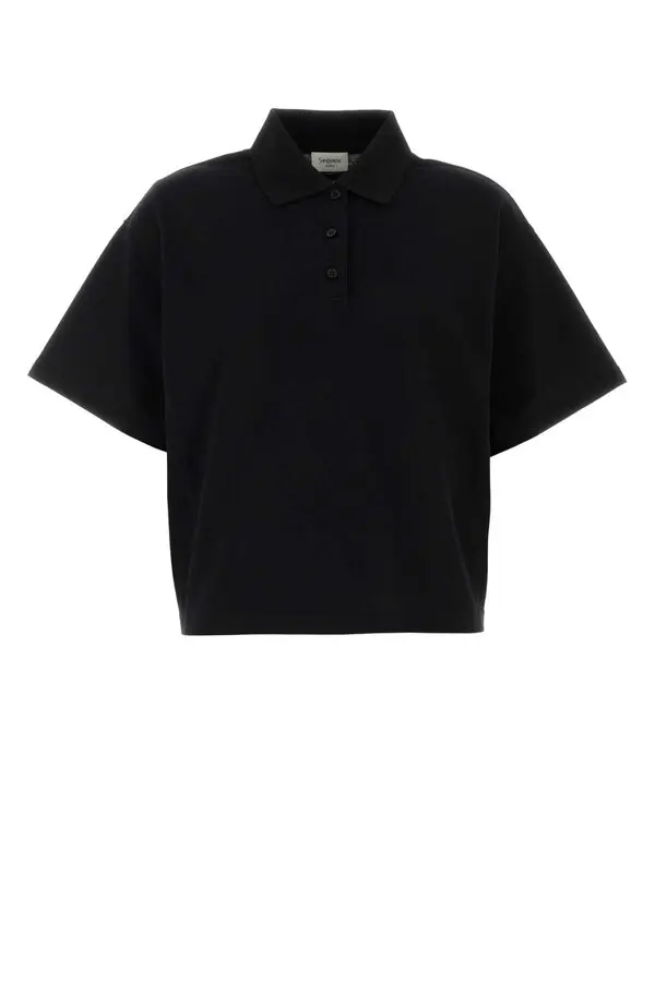 Saint Laurent Piquet Polo Shirt