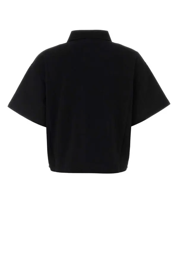 Saint Laurent Piquet Polo Shirt