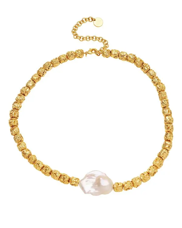 AMBER SCEATS Stevie Necklace - Gold