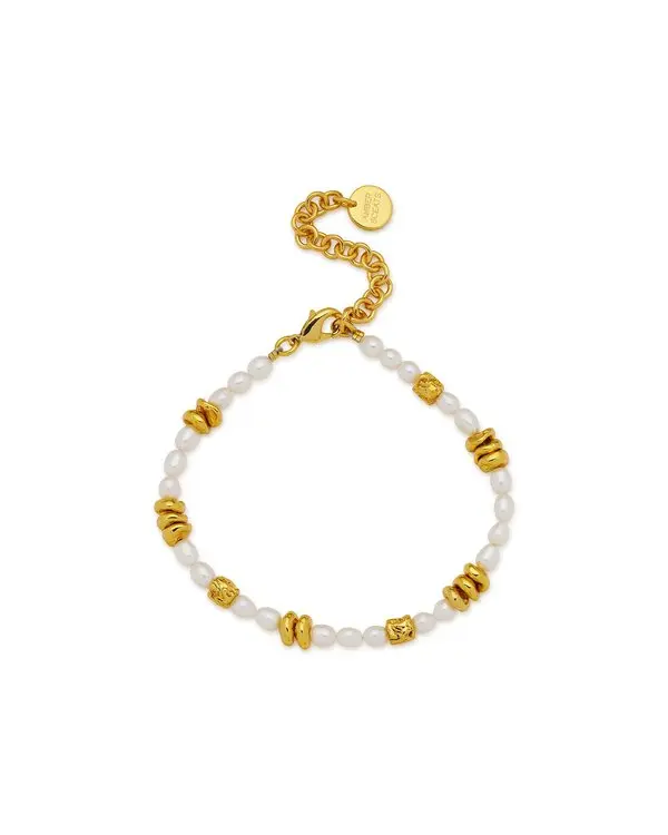 AMBER SCEATS Valuka Bracelet - Gold