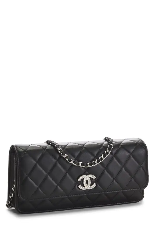 Chanel Lambskin 'cc' Crossbody Bag