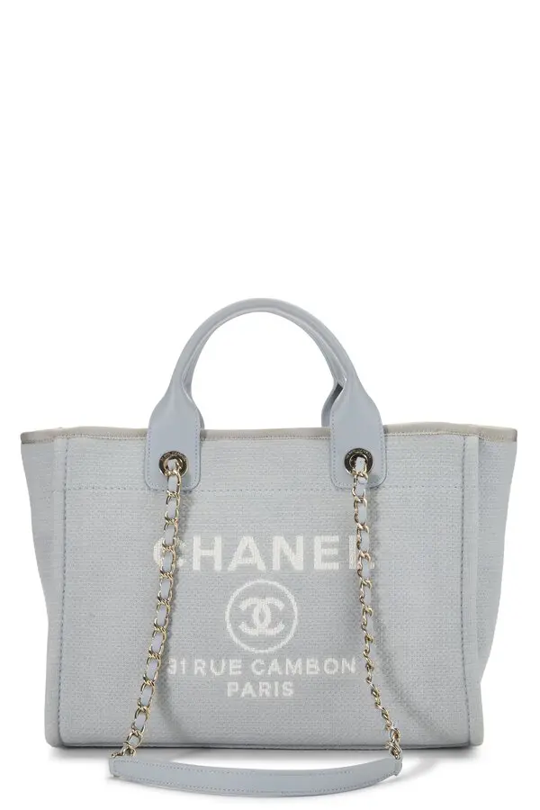 Chanel Deauville Nm - Blue