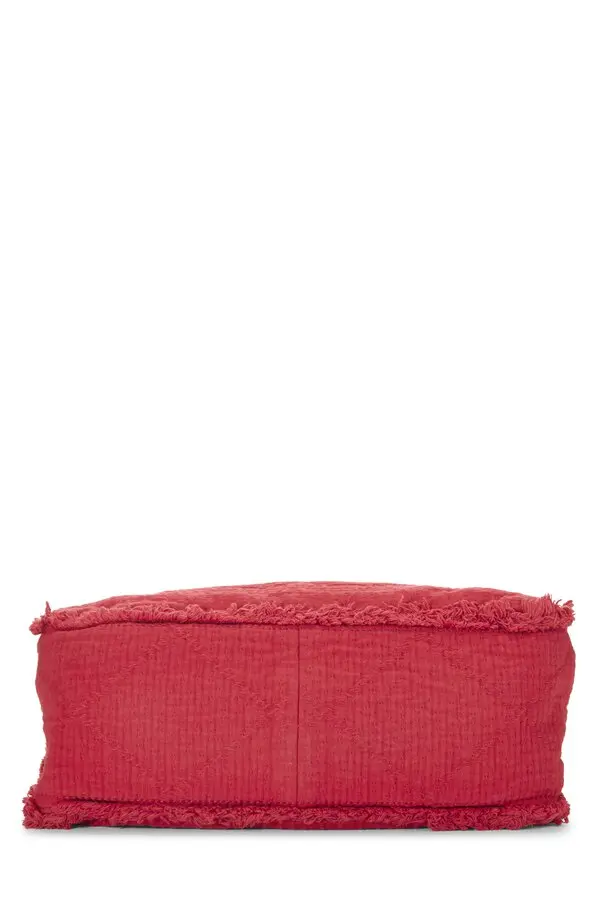 Chanel Canvas Double Face Shopping Tote