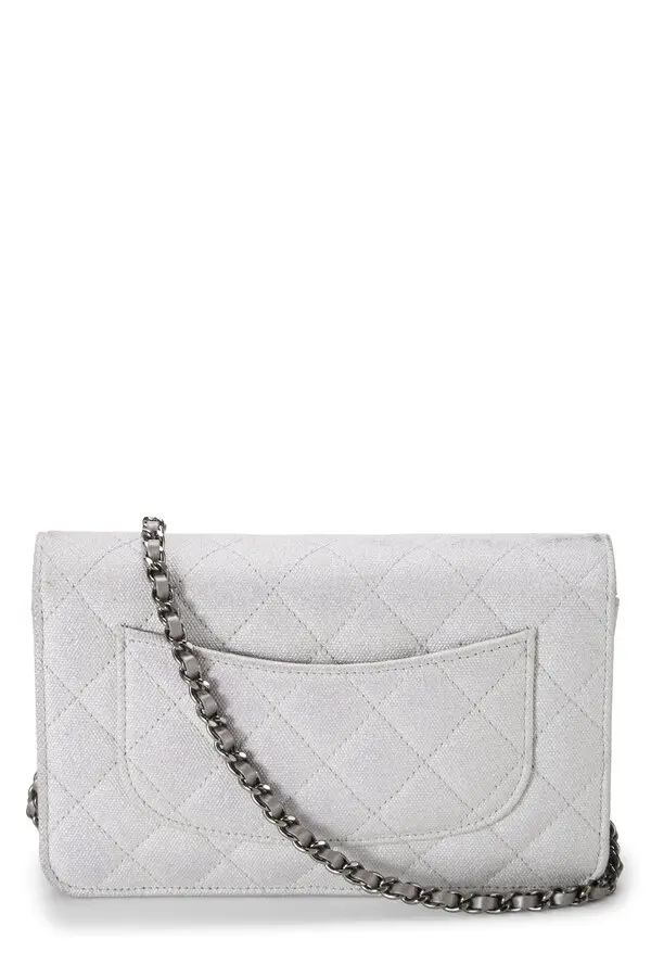 Chanel Canvas Space Charms Reissue Wallet On Chain