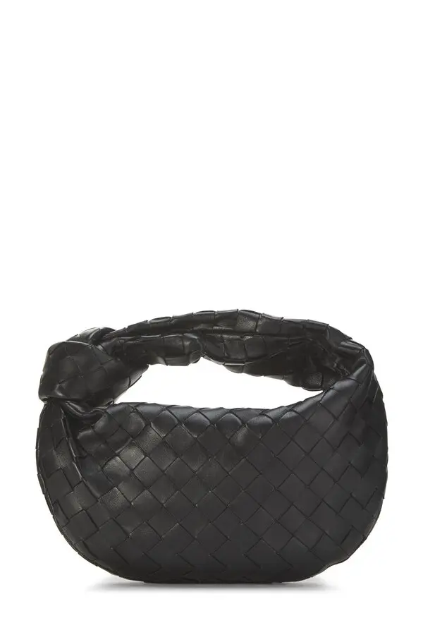 Bottega Veneta Intrecciato Jodie - Black