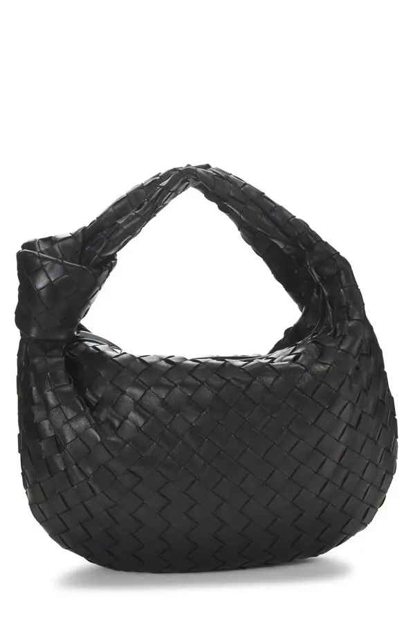 Bottega Veneta Intrecciato Teen Jodie - Black