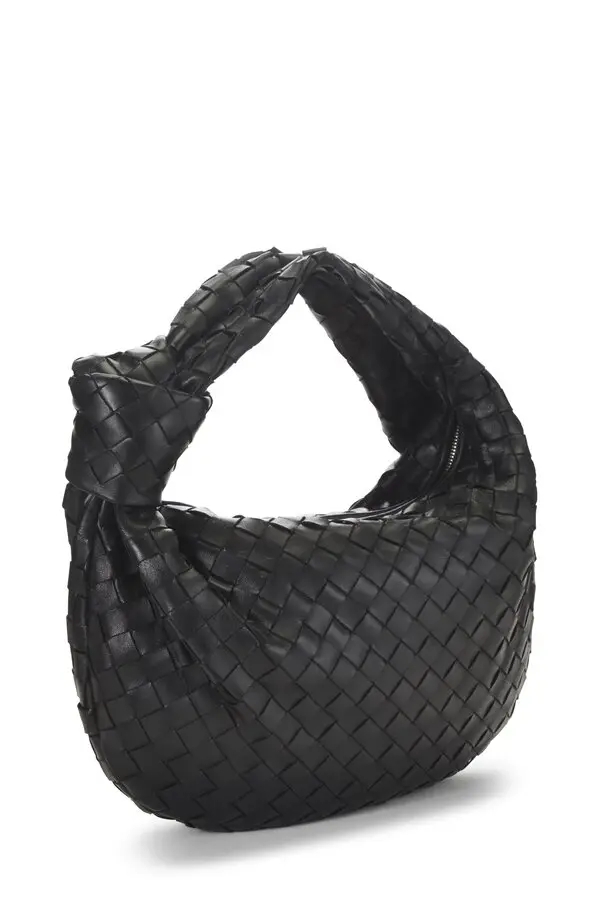 Bottega Veneta Intrecciato Teen Jodie - Black