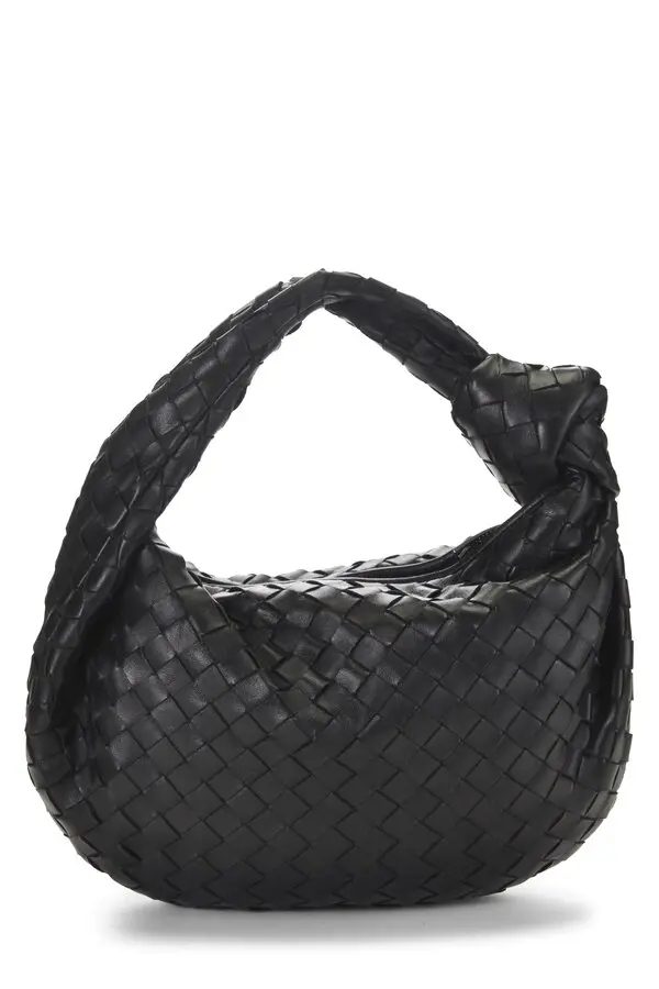 Bottega Veneta Intrecciato Teen Jodie - Black