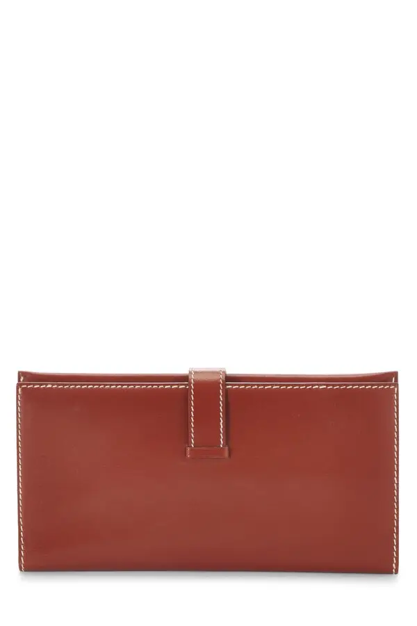 Hermès Brique Box Bearn Wallet