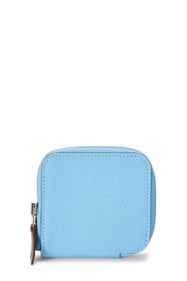 Hermès Epsom Silk'in Compact Wallet