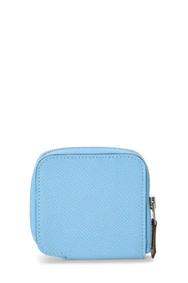 Hermès Epsom Silk'in Compact Wallet