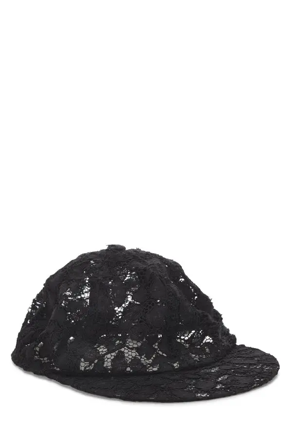 Chanel Lace Hat