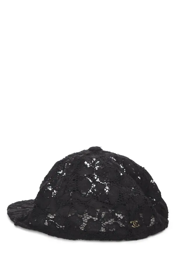 Chanel Lace Hat