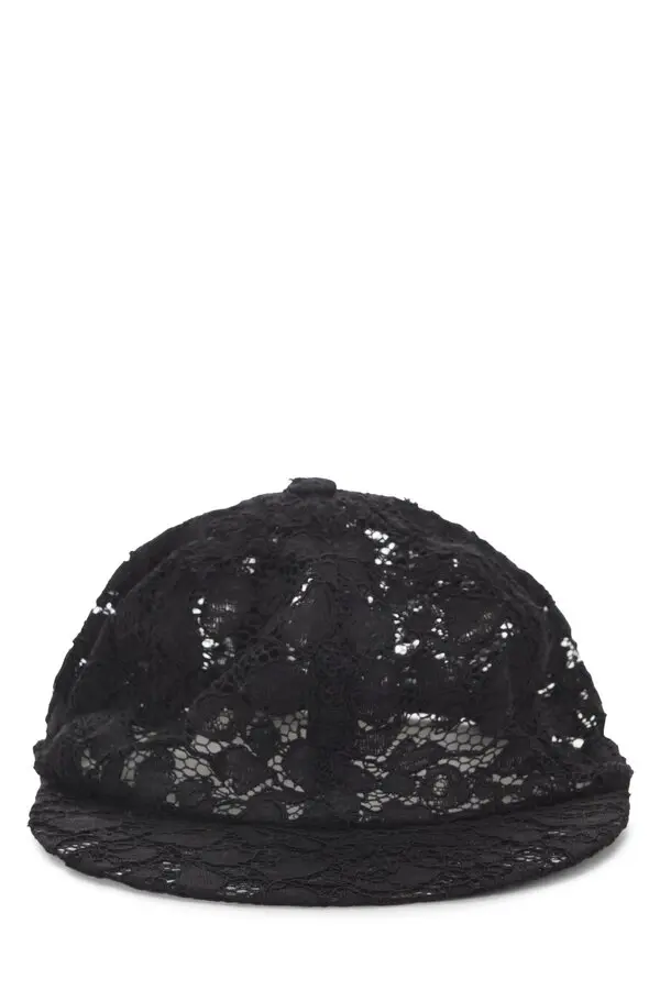 Chanel Lace Hat