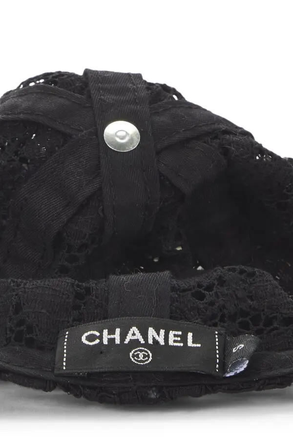 Chanel Lace Hat