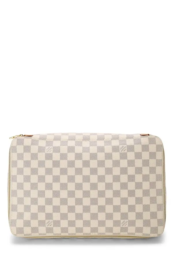 LOUIS VUITTON Damier Azur Packing Cube