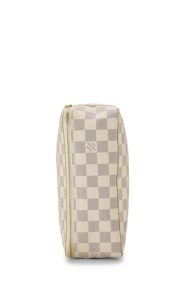 LOUIS VUITTON Damier Azur Packing Cube