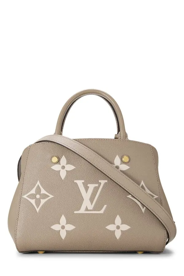 LOUIS VUITTON Monogram Empreinte Montaigne