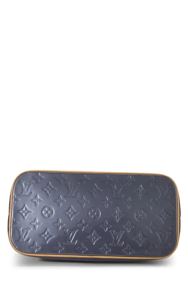 LOUIS VUITTON Indigo Monogram Vernis Houston