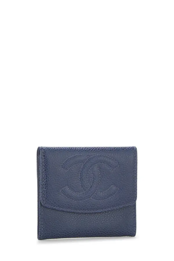 Chanel Caviar Timeless 'cc' Coin Purse