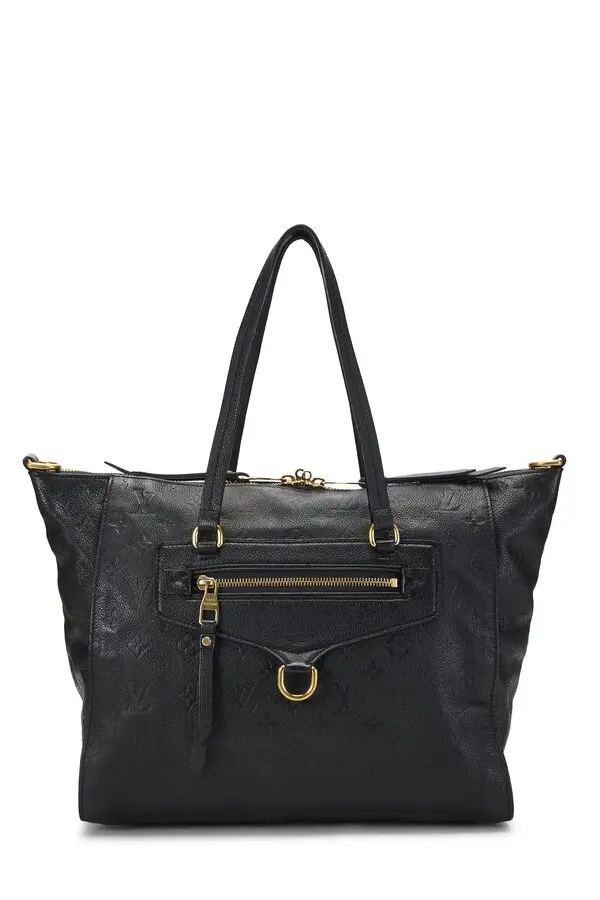 LOUIS VUITTON Monogram Empreinte Lumineuse - Black