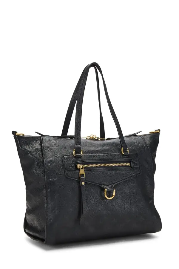 LOUIS VUITTON Monogram Empreinte Lumineuse - Black