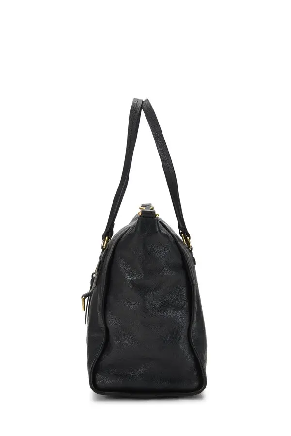 LOUIS VUITTON Monogram Empreinte Lumineuse - Black