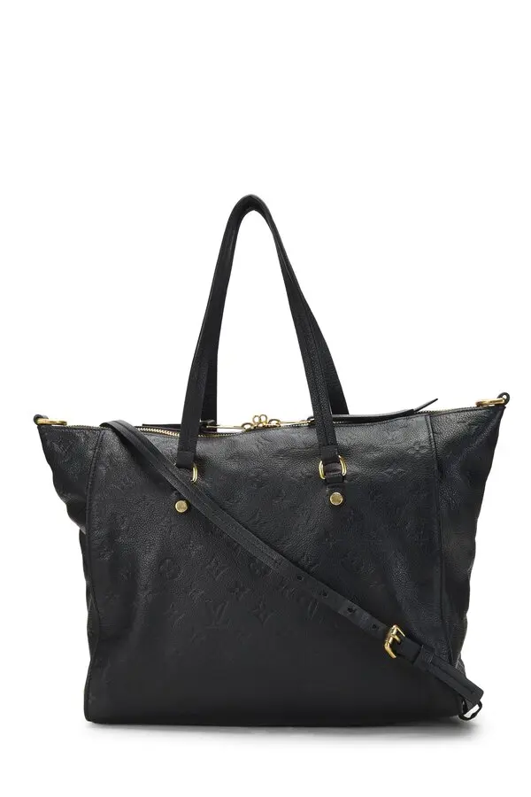 LOUIS VUITTON Monogram Empreinte Lumineuse - Black