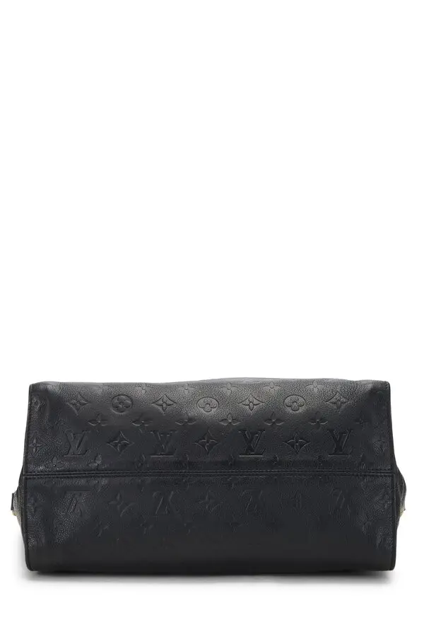 LOUIS VUITTON Monogram Empreinte Lumineuse - Black