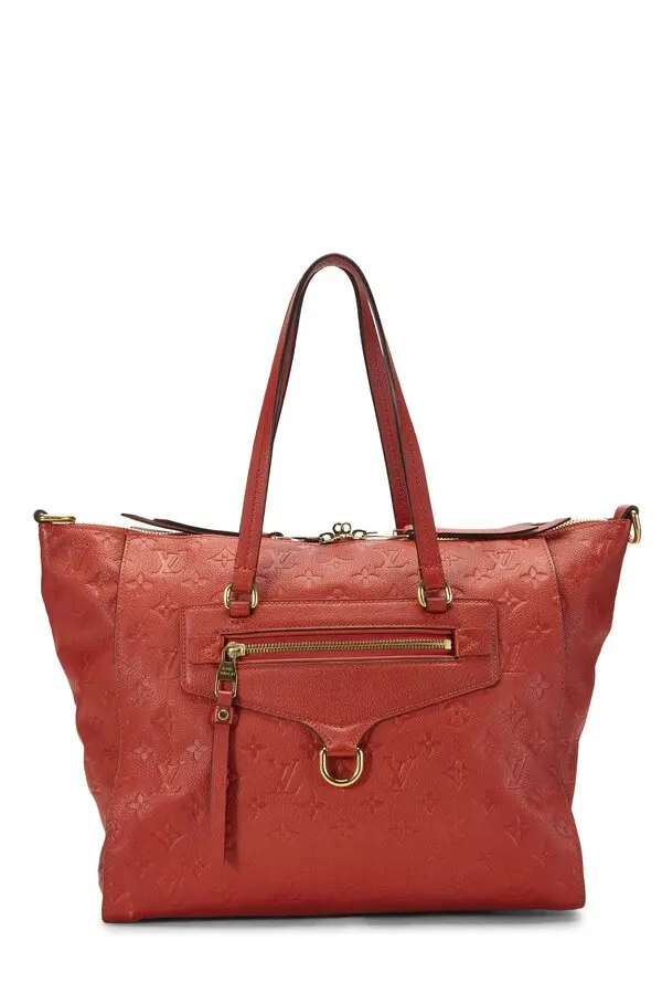 LOUIS VUITTON Monogram Empreinte Lumineuse - Orange