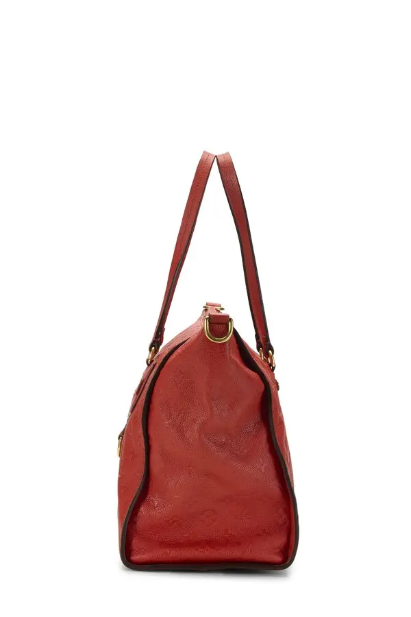 LOUIS VUITTON Monogram Empreinte Lumineuse - Orange