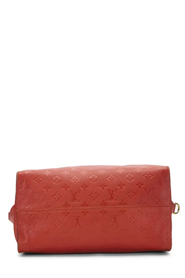 LOUIS VUITTON Monogram Empreinte Lumineuse - Orange