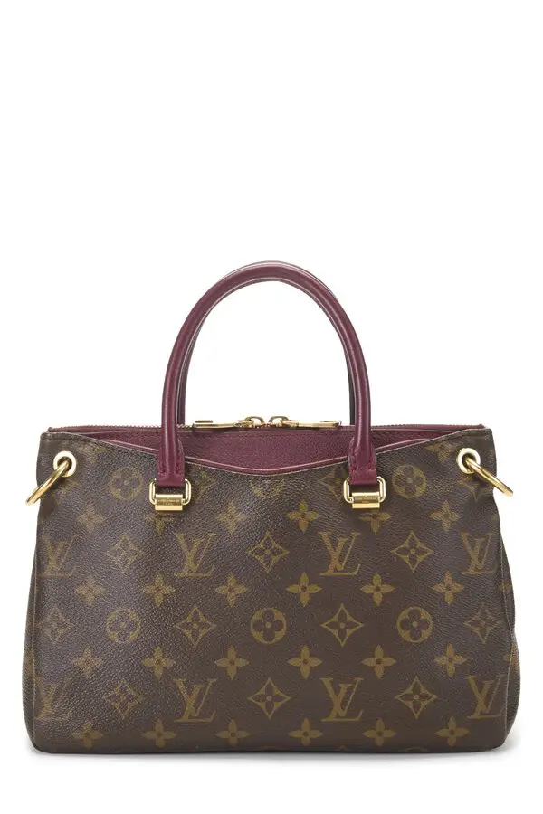 LOUIS VUITTON Monogram Canvas Pallas - Purple