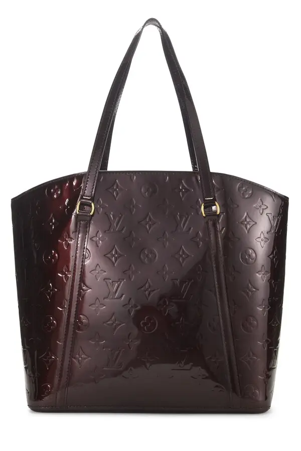LOUIS VUITTON Amarante Monogram Vernis Avalon - Purple