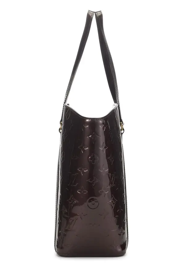 LOUIS VUITTON Monogram Vernis Avalon Tote - Purple