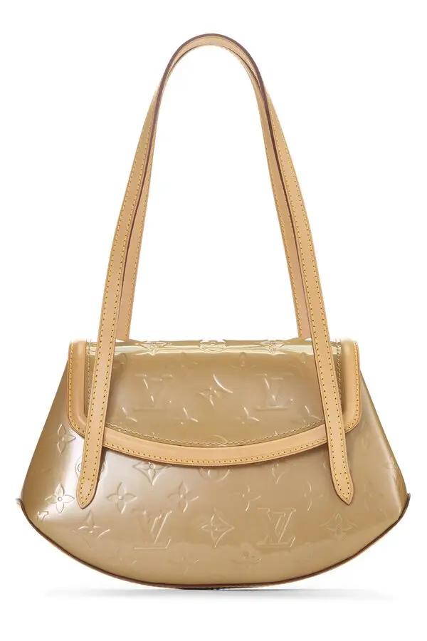 LOUIS VUITTON Monogram Vernis Biscayne Bay - Beige