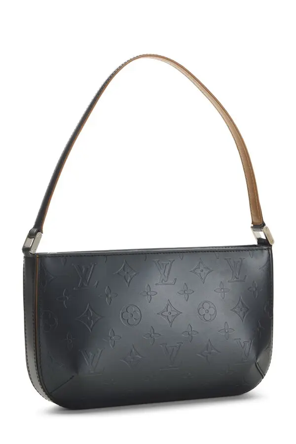 LOUIS VUITTON Monogram Vernis Mat Fowler