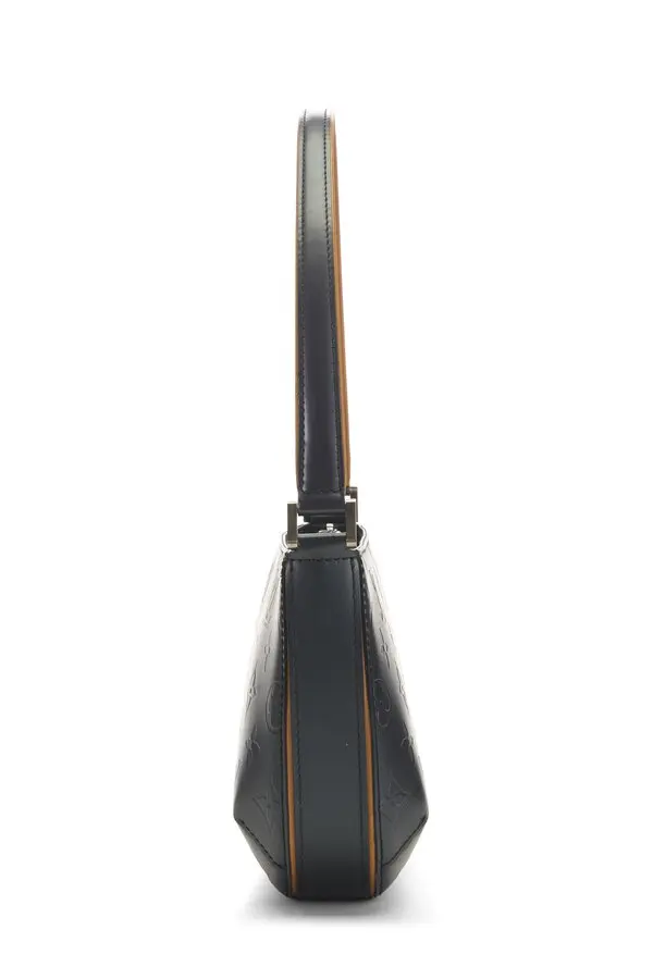LOUIS VUITTON Monogram Vernis Mat Fowler