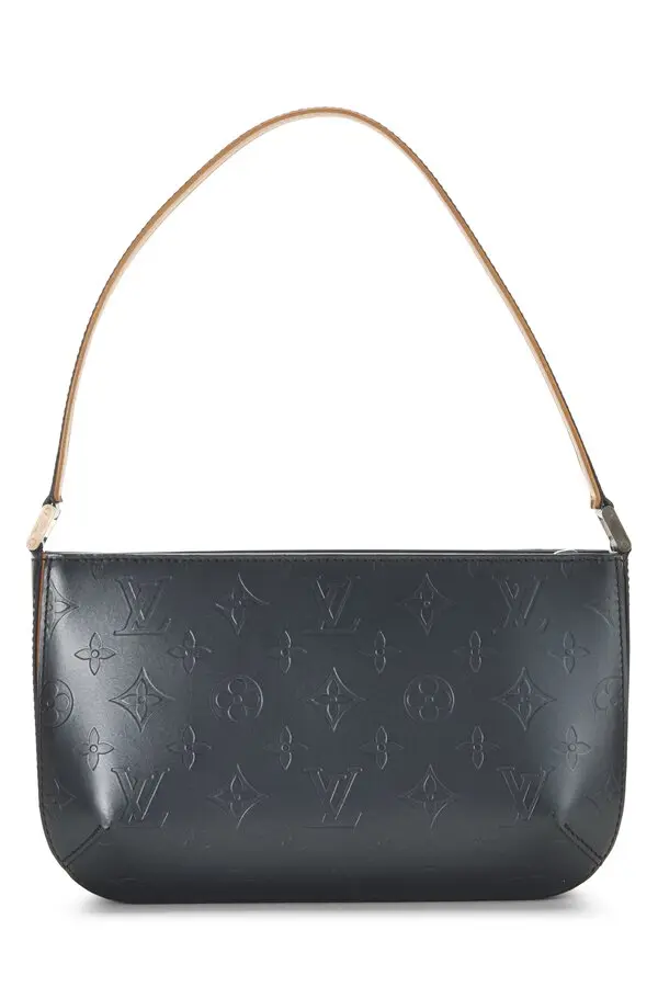 LOUIS VUITTON Monogram Vernis Mat Fowler
