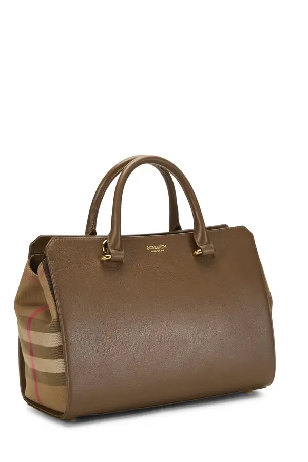 Burberry Leather Banwell Tote