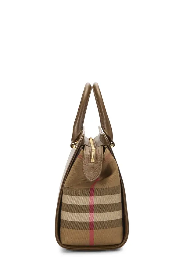 Burberry Leather Banwell Tote