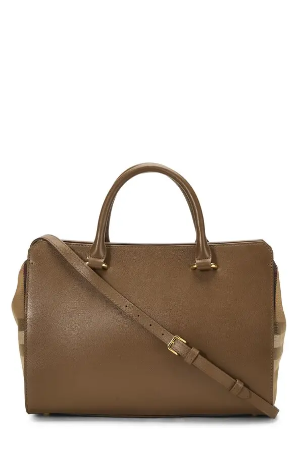 Burberry Leather Banwell Tote