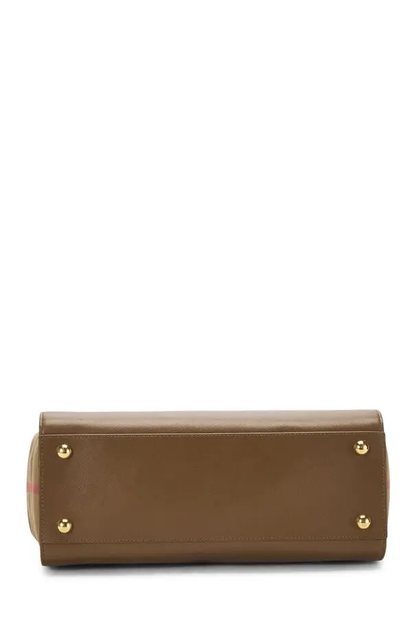 Burberry Leather Banwell Tote