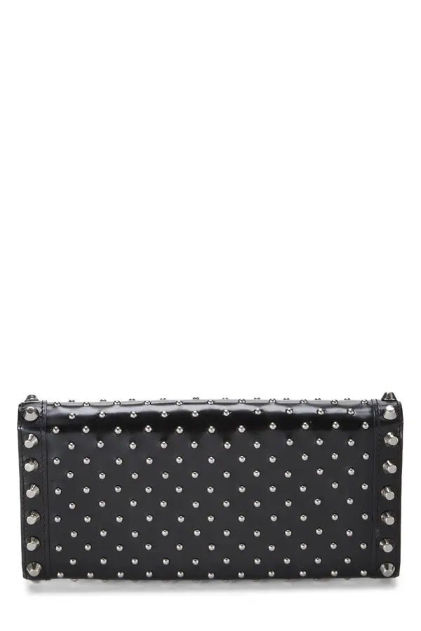 Prada Studded Continental Wallet