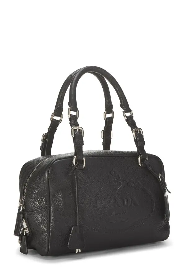 Prada Vitello Daino Bauletto Handbag