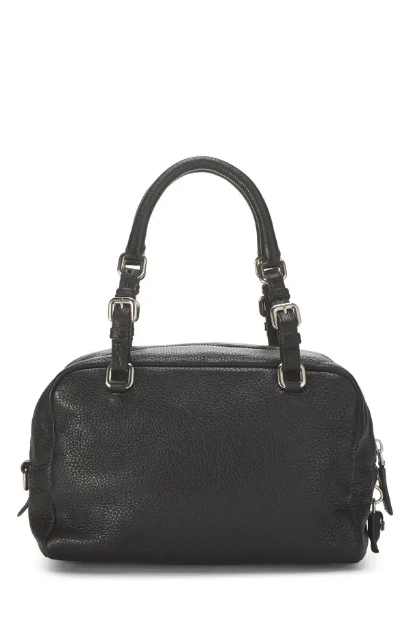 Prada Vitello Daino Bauletto Handbag